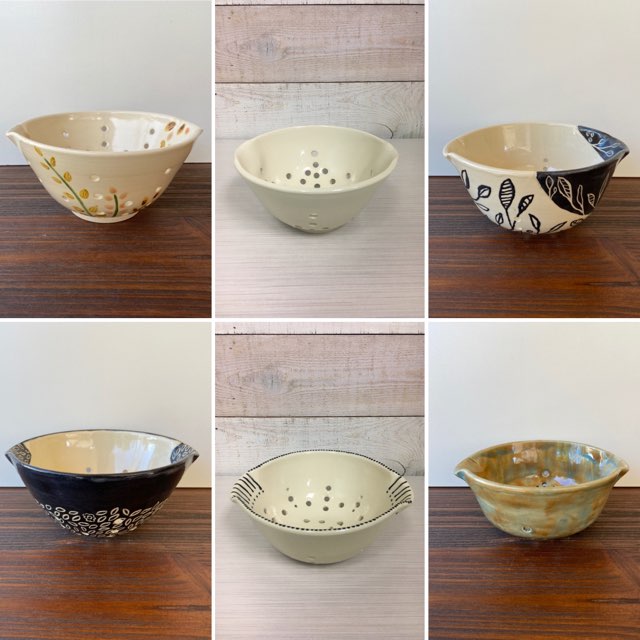 Berry Bowls – Brynne Payne Ceramics