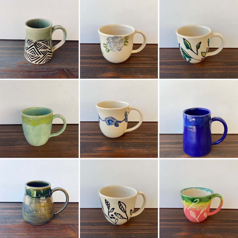 Mugs – Brynne Payne Ceramics