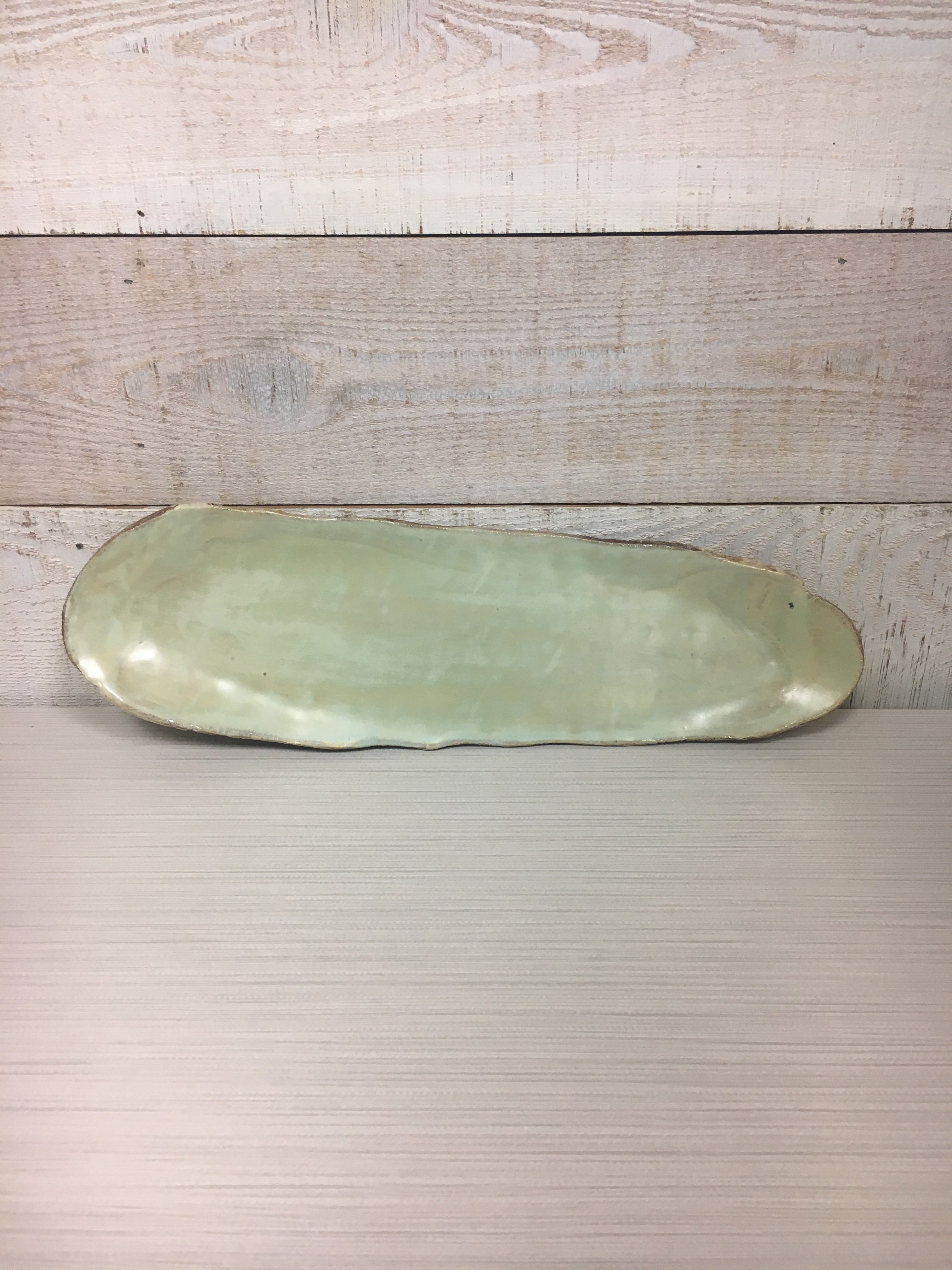 Translucent Mint Platter – Brynne Payne Ceramics
